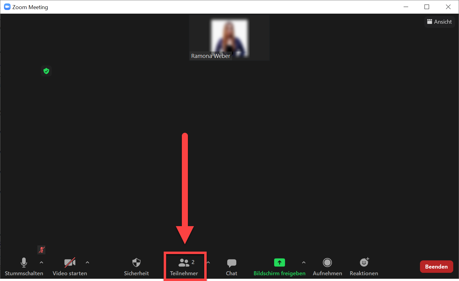 Ein Zoom-Meeting aufzeichnen – AWeb Informatik Anleitung