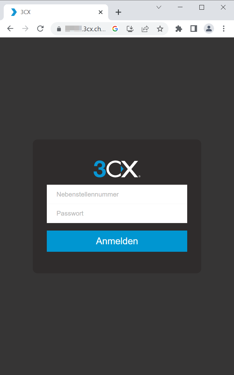3CX für Windows: PWA-App installieren – AWeb Informatik Anleitung