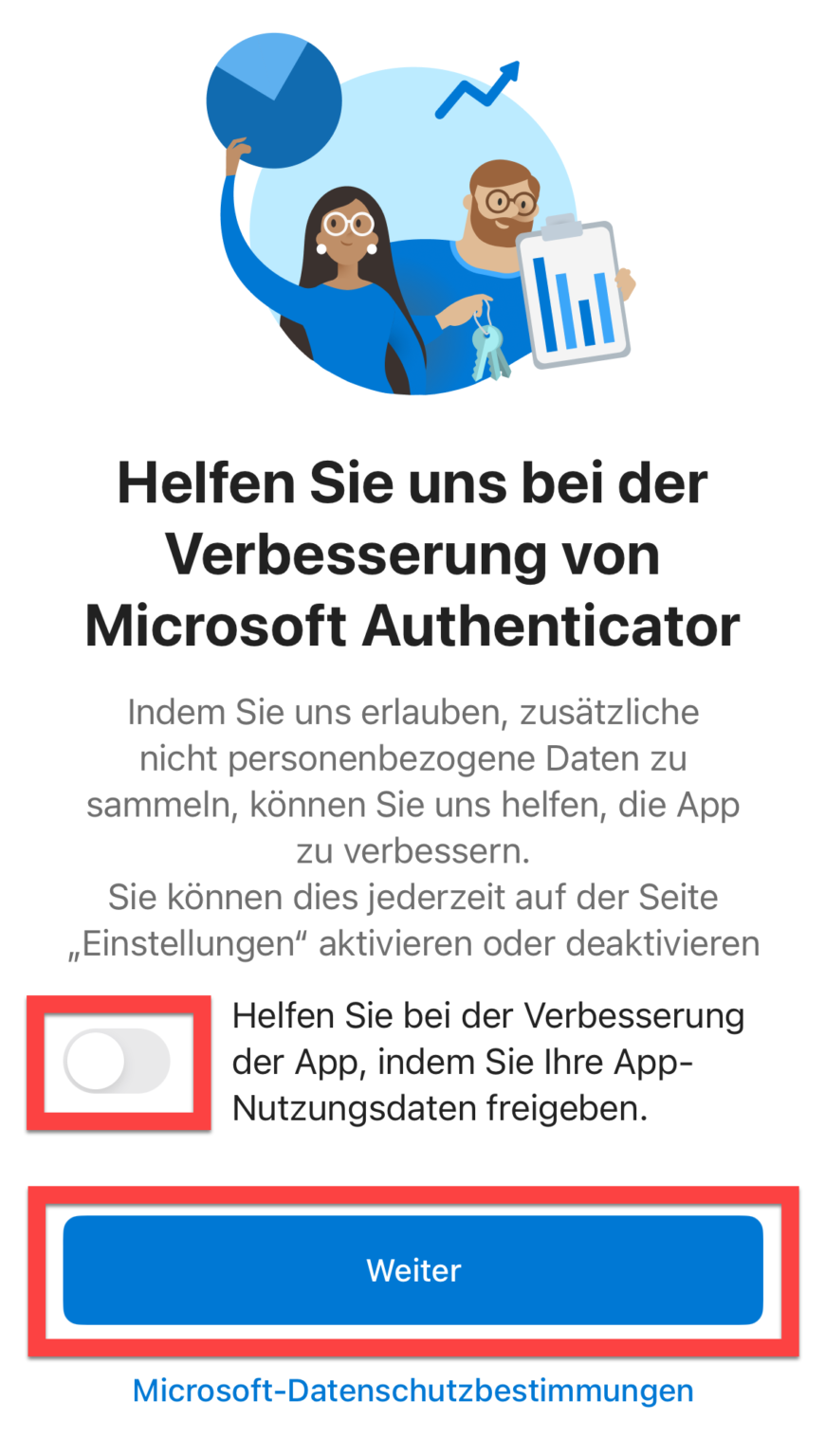 Multi-Faktor-Authentifizierung (MFA) bei Microsoft 365 einrichten ...