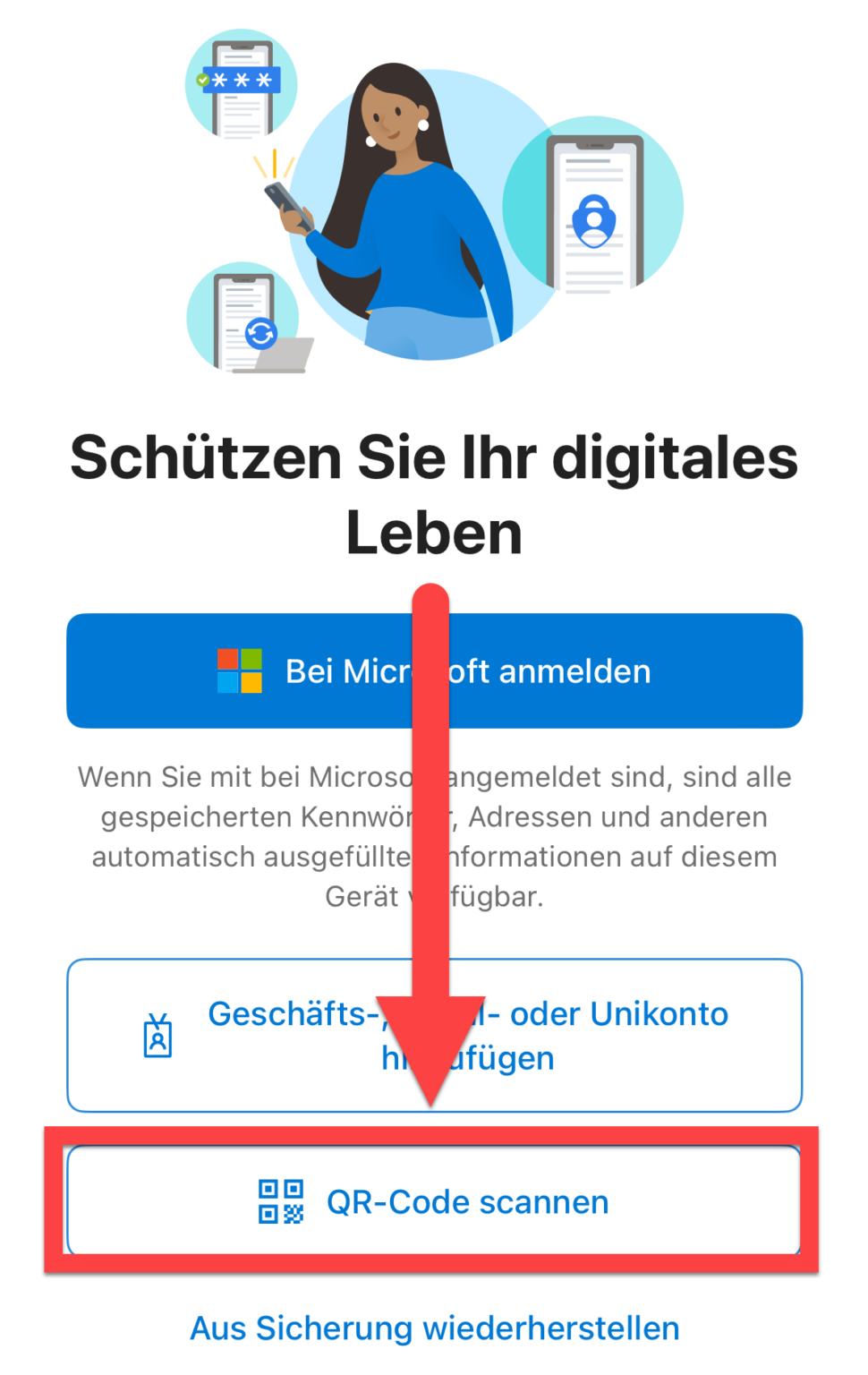 Multi-Faktor-Authentifizierung (MFA) bei Microsoft 365 einrichten ...