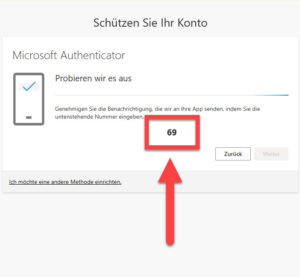 Multi-Faktor-Authentifizierung (MFA) bei Microsoft 365 einrichten ...